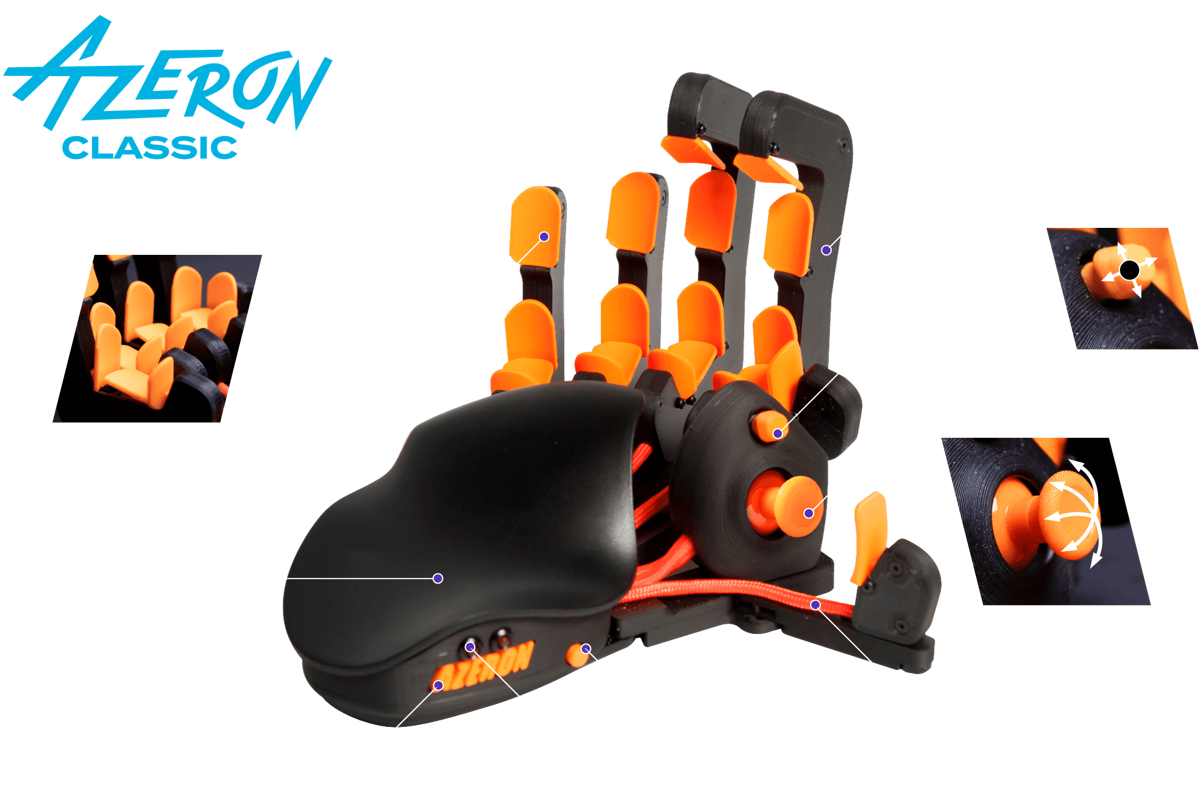 Azeron Keypad - Joystick Keyboard Gaming!