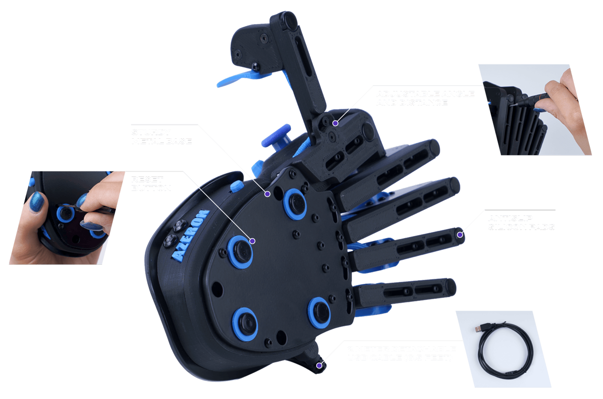 Azeron Keypad - Joystick Keyboard Gaming!